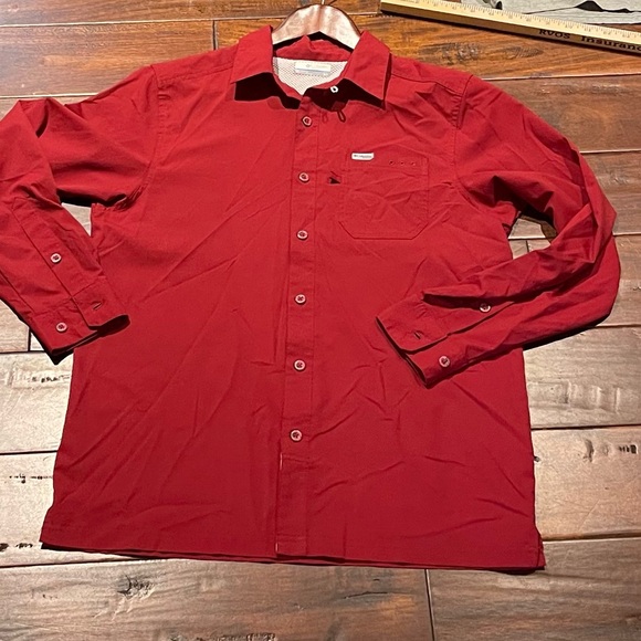 Columbia | Shirts | Columbia Mens Crimson Dress Shirt S | Poshmark